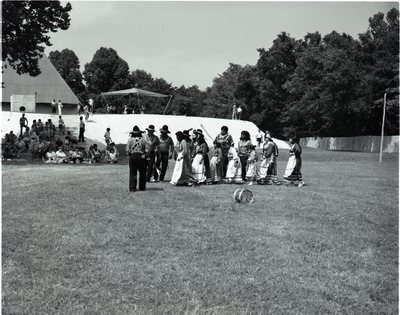 "Choctaw basket weaving"
