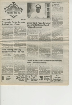 "Triangle Journal News, volume 4, number 8"