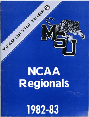 "Year of the Tiger: MSU, NCAA Regionals, 1982-83"