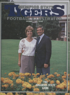 "1984 Memphis State University vs Arkansas State University football pr"