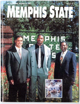 "1993 Memphis State University vs University of Tulsa football program"