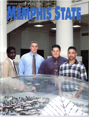 "1993 Memphis State University vs University of Southern Mississippi fo"
