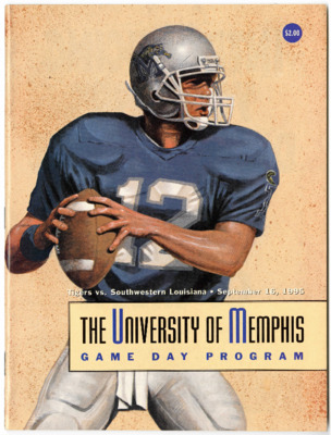 "1995 University of Memphis vs University of Southwestern Louisiana foo"