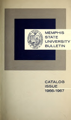 "1966 February, Memphis State University bulletin"