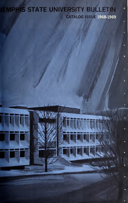 "1968 March, Memphis State University bulletin"