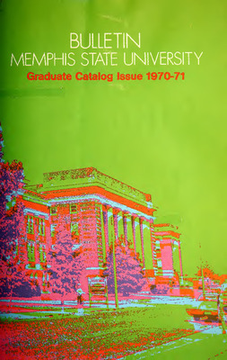 "1970 March, Memphis State University bulletin"