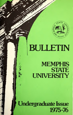 "1975 February, Memphis State University bulletin"