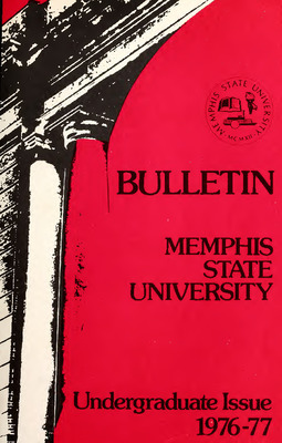 "1976 March, Memphis State University bulletin"