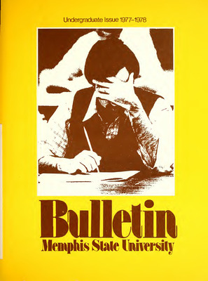 "1977 March, Memphis State University bulletin"