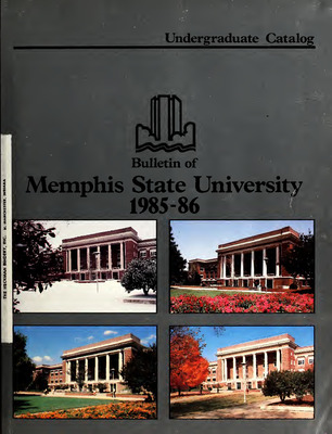 "1985 April, Memphis State University bulletin"