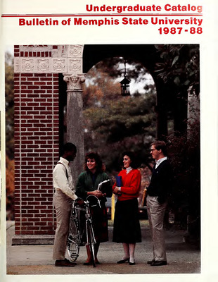 "1987 April, Memphis State University bulletin"