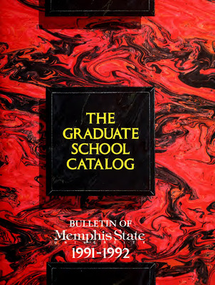 "1991 July, Memphis State University bulletin"