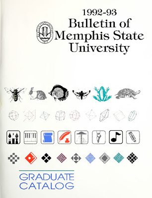 "1992 July, Memphis State University bulletin"