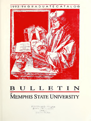 "1993 July, Memphis State University bulletin"