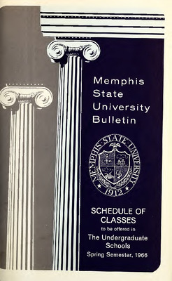 "1965 December, Memphis State University bulletin"