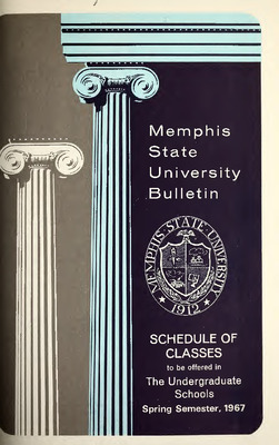 "1966 December, Memphis State University bulletin"