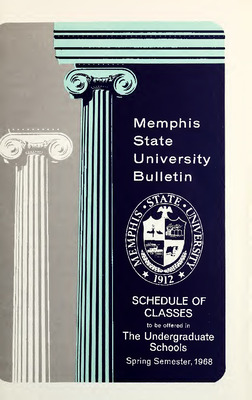 "1967 December, Memphis State University bulletin"