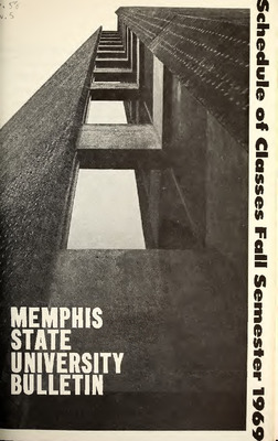 "1969 July, Memphis State University bulletin"