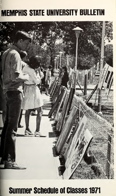 "1971 April, Memphis State University bulletin"