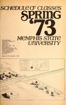 "1972 December, Memphis State University bulletin"