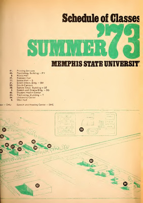 "1973 April, Memphis State University bulletin"