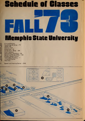"1973 July, Memphis State University bulletin"